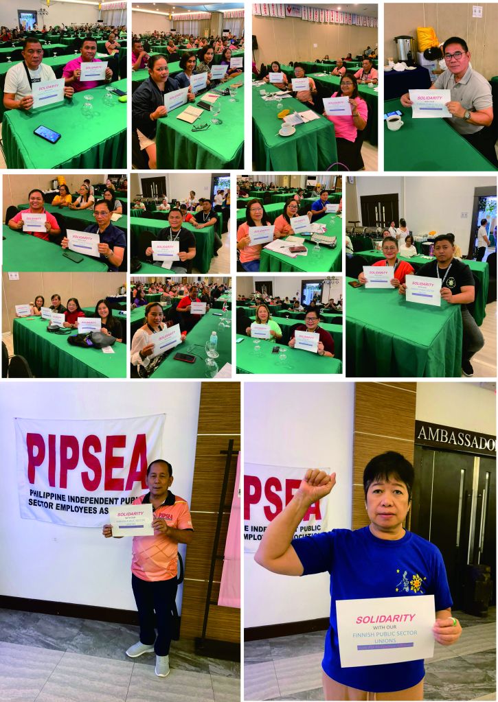 Solidarity Messages – PSI Southeast Asia Projects