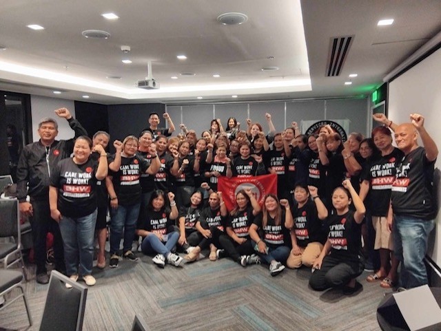 PSI Consultation Forum with Care Workers – PSI Southeast Asia Projects